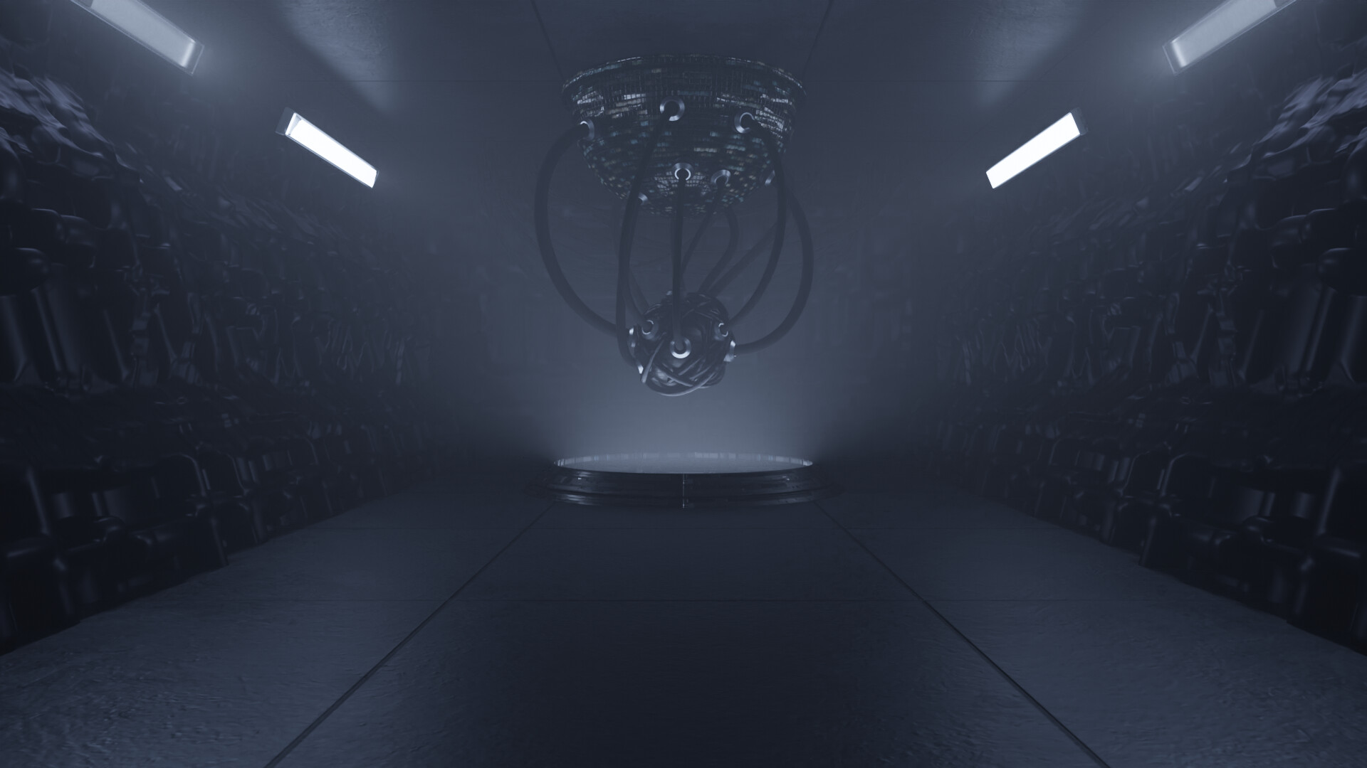 ArtStation - A.I.C [Artificial Intelligence Core] 3D Render