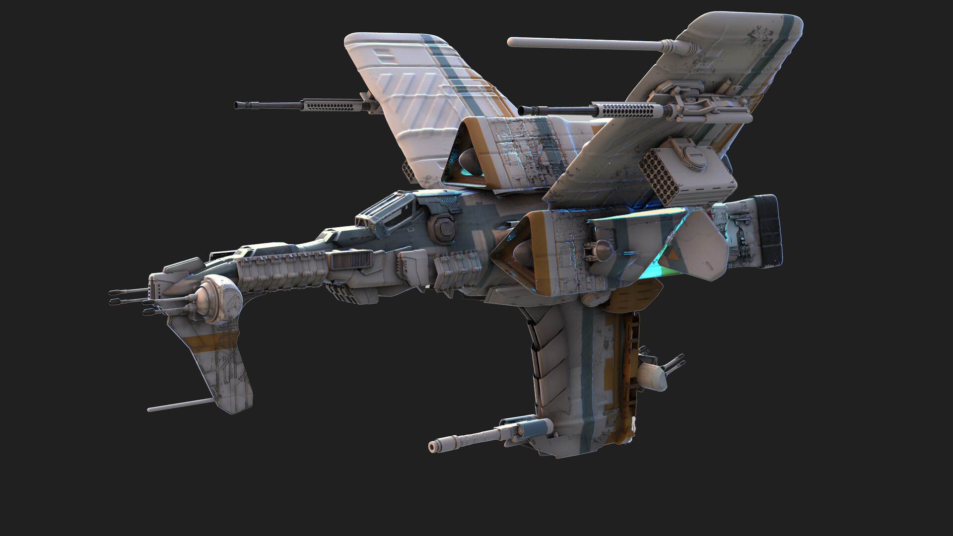 Star fighter by Jean Paul fiction : r/StarshipPorn