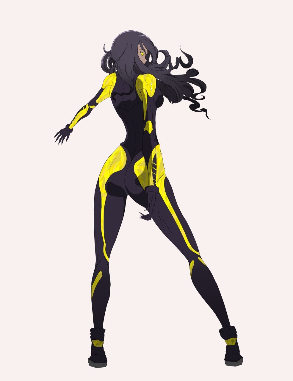 ArtStation - OC -Violet