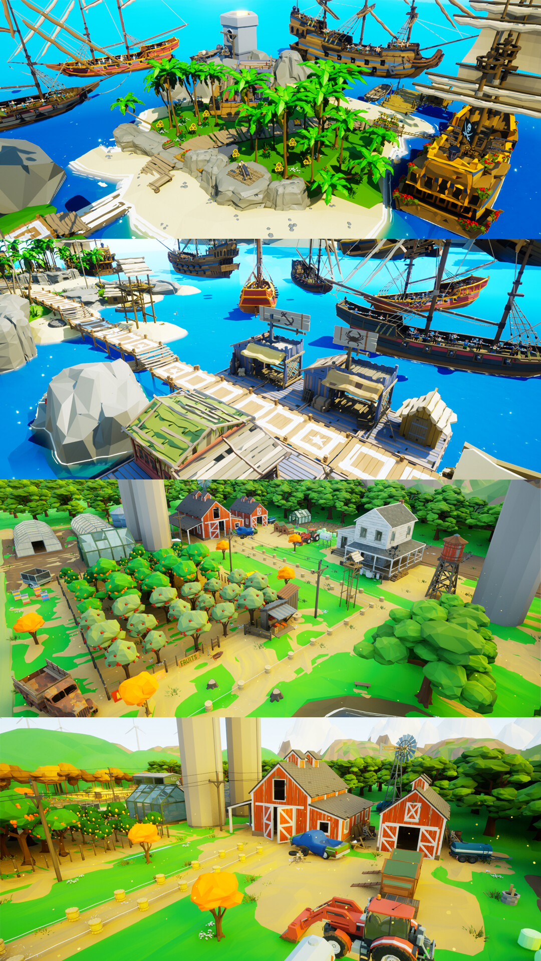 ArtStation - WiP Level Design