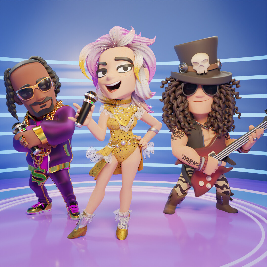 ArtStation - Marketing Characters