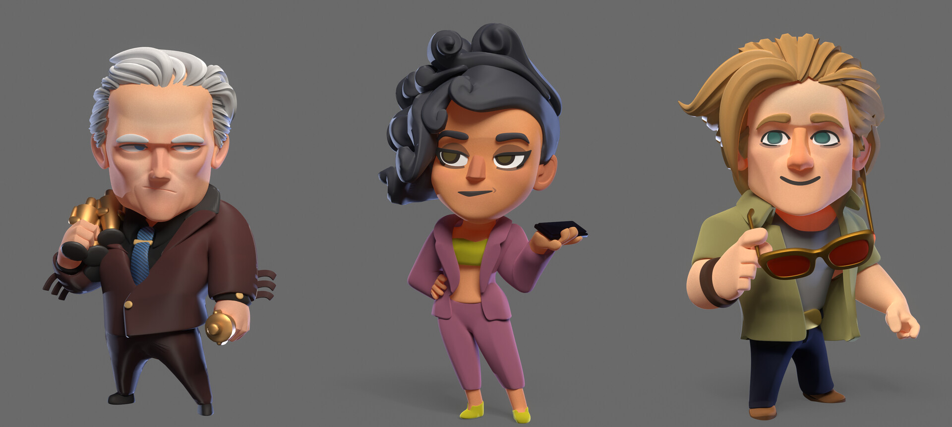 Samuel Wilton - Marketing Characters