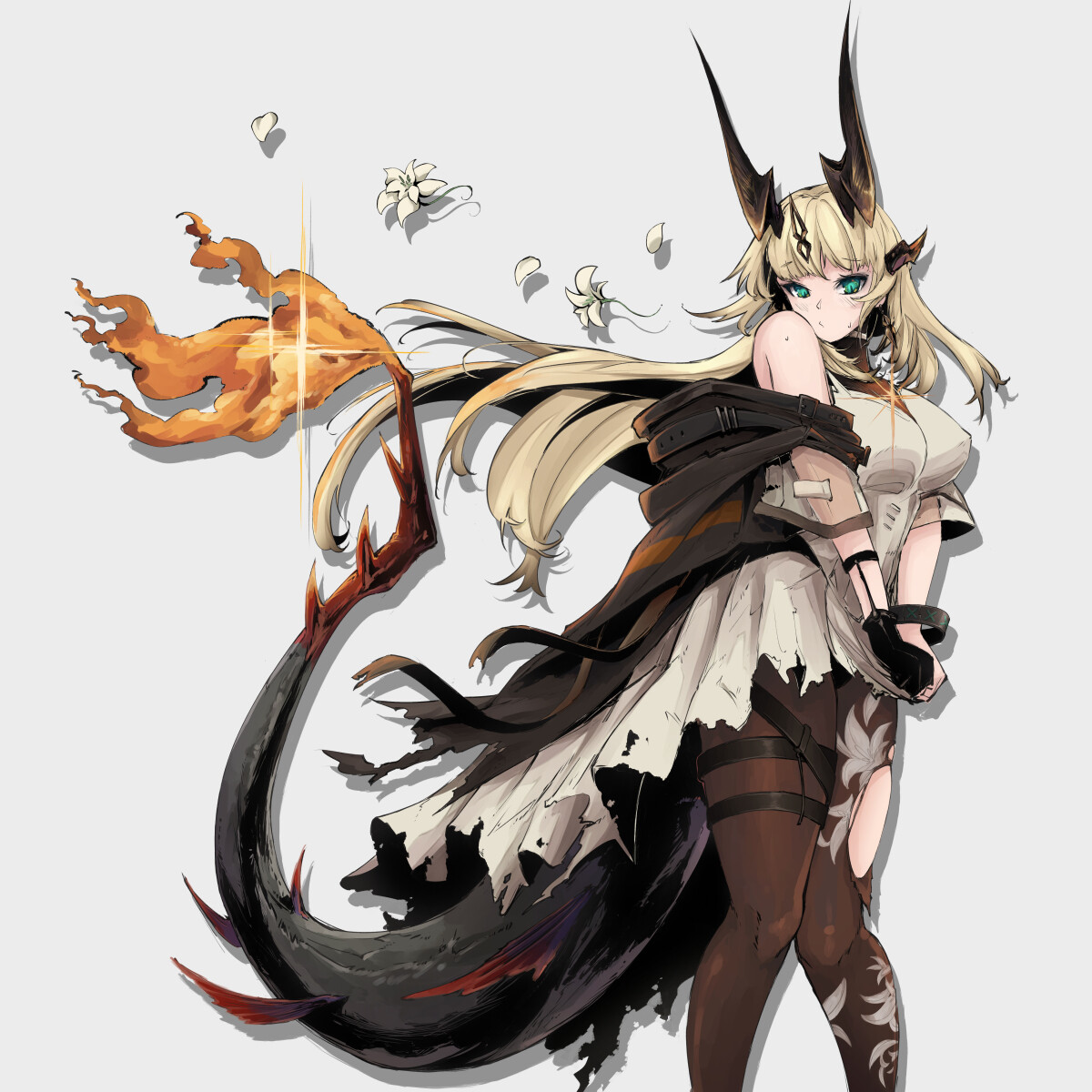 ArtStation - Reed the Flame Shadow - Arknights