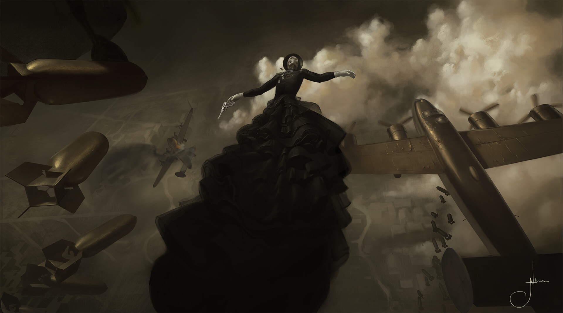 ArtStation - Death Incoming