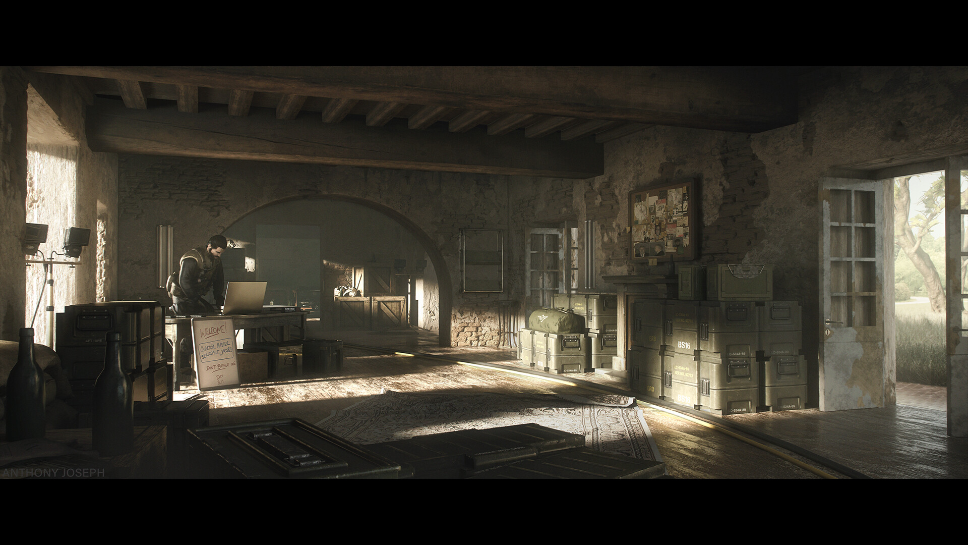 ArtStation - Guerrilla Base