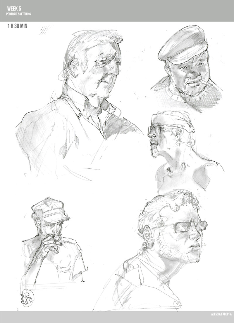 ArtStation - Alessia Faroppa