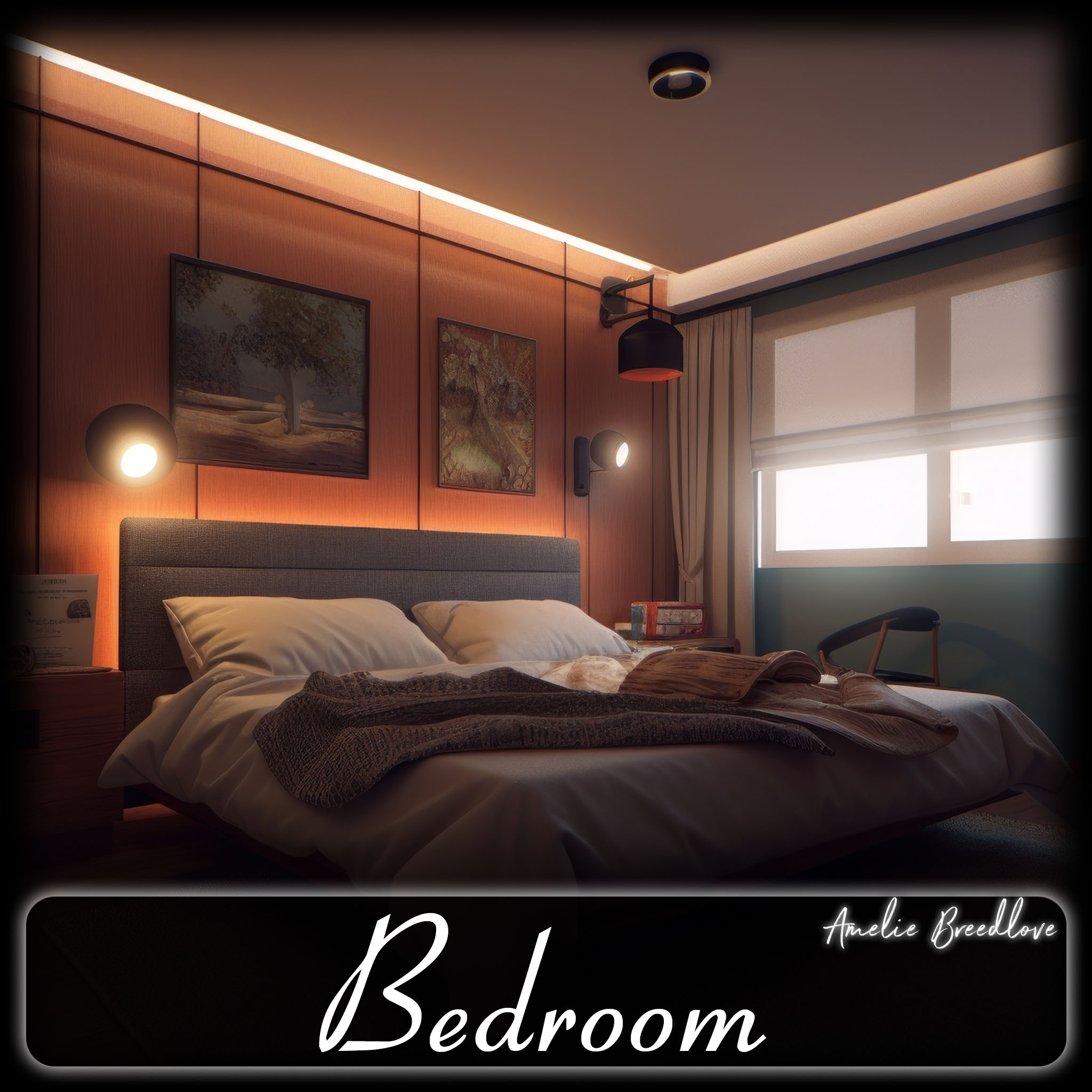 Amelie Breedlove - 200 Bedroom - Couple | Interior Reference Pack | 4K ...