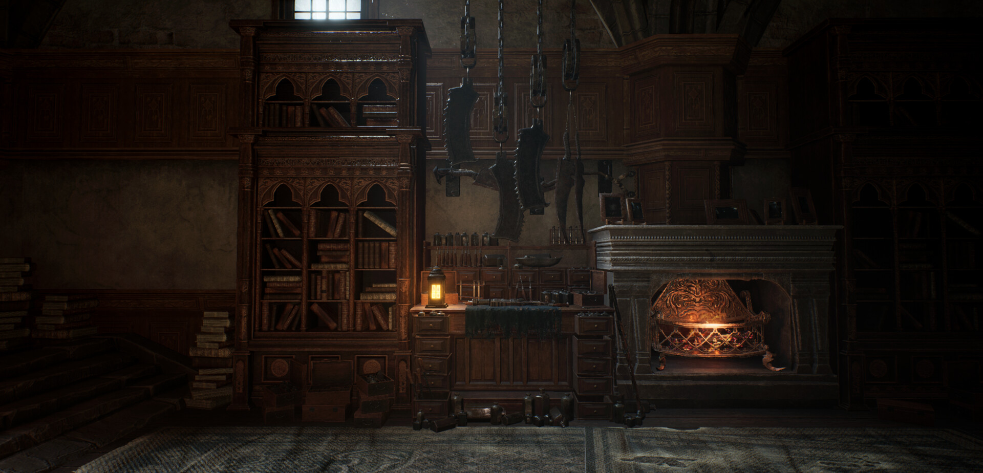 ArtStation - Hunter's dream