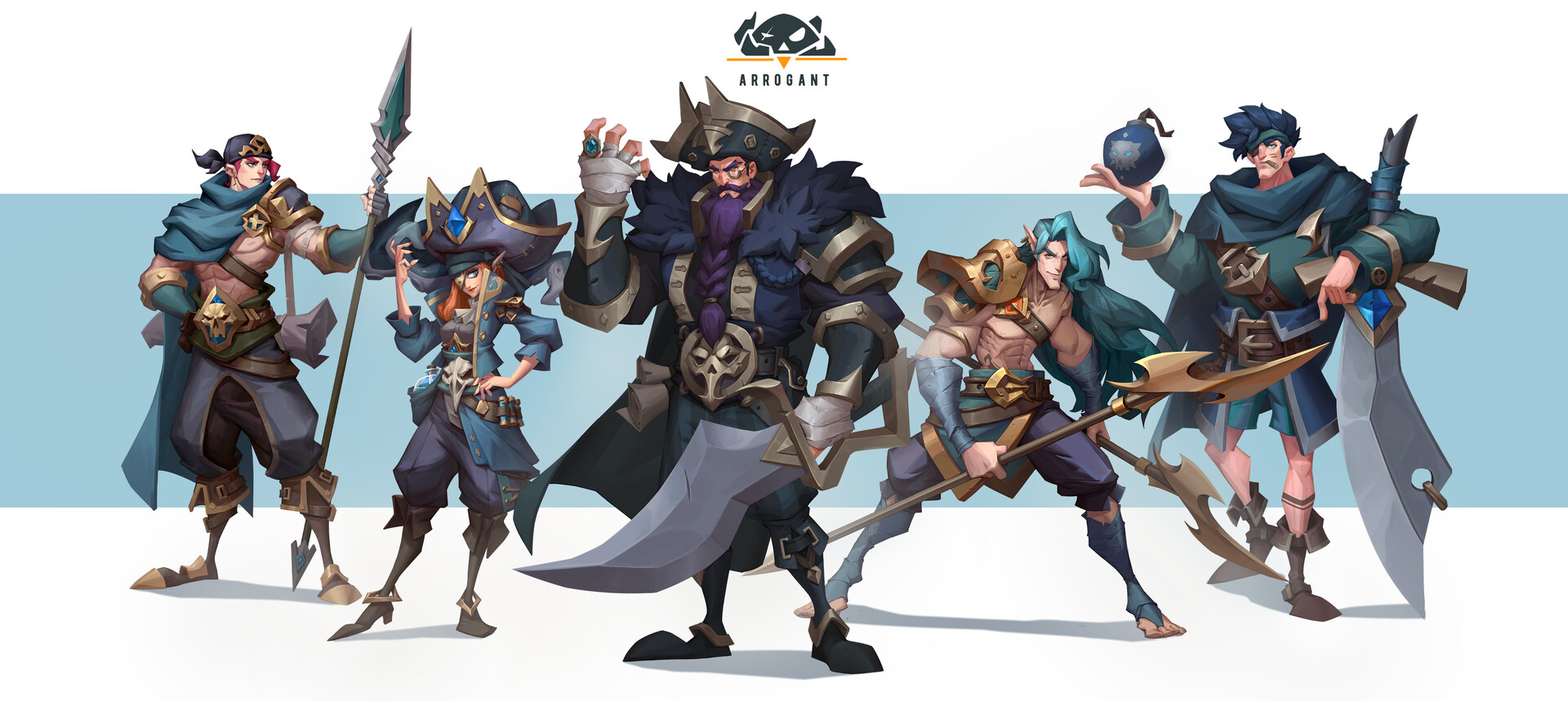 ArtStation - PIRATE ARROGANT