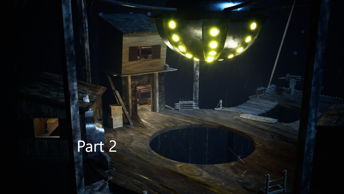 ArtStation - Forrest Outpost PART 2