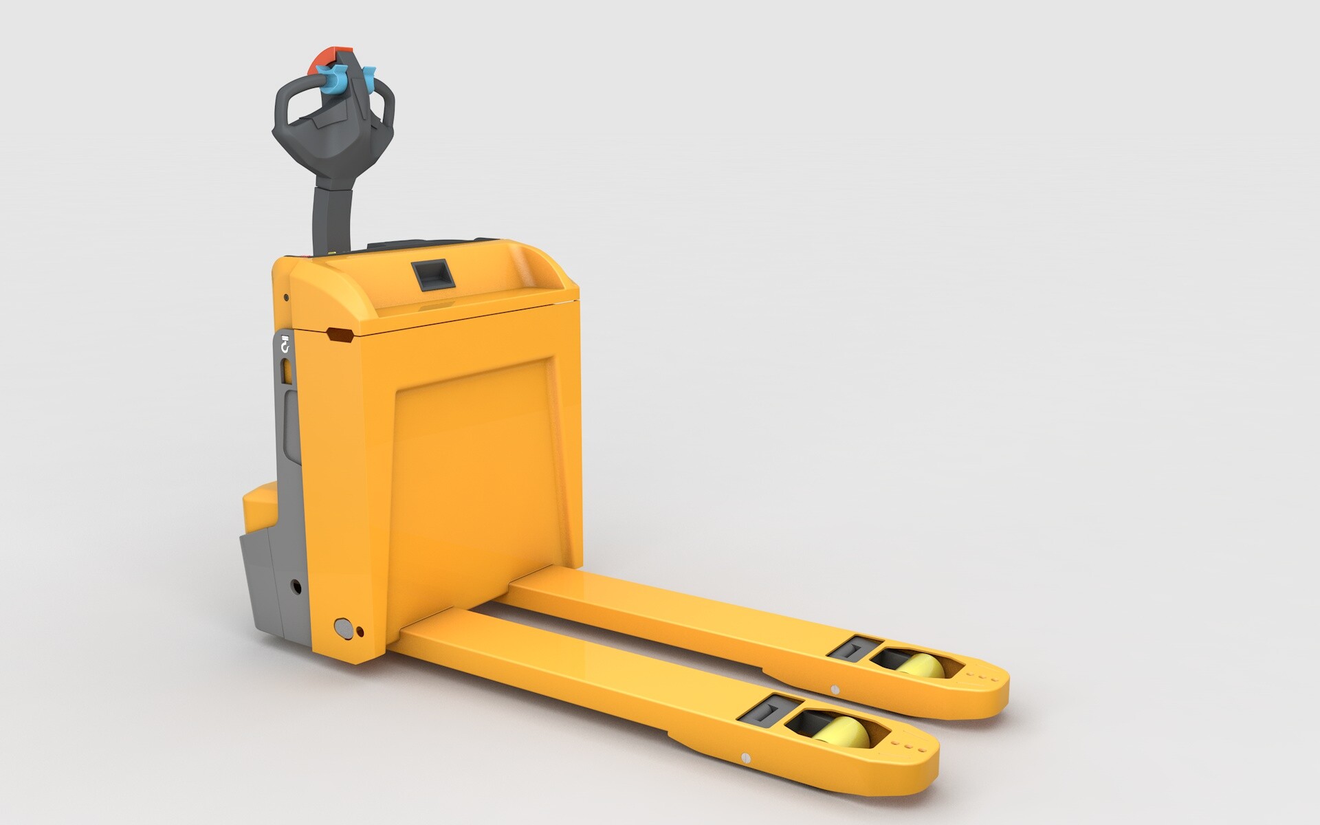 ArtStation - Electric Pallet Truck