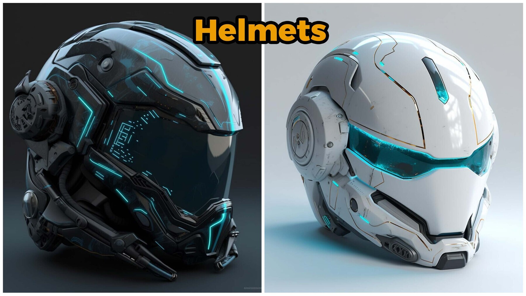 Concept Art - +600 Sci-Fi Prop