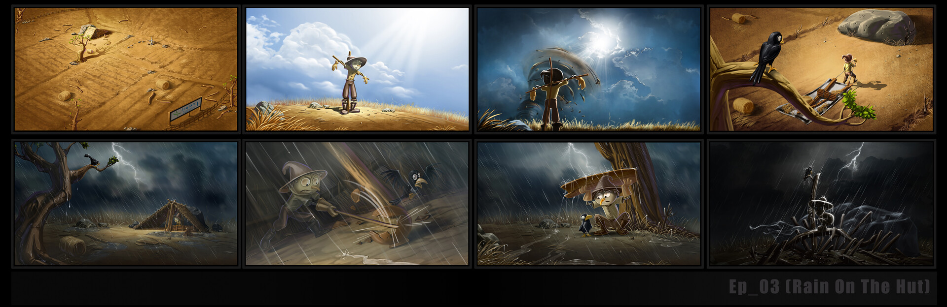 ArtStation - Color Concept Art