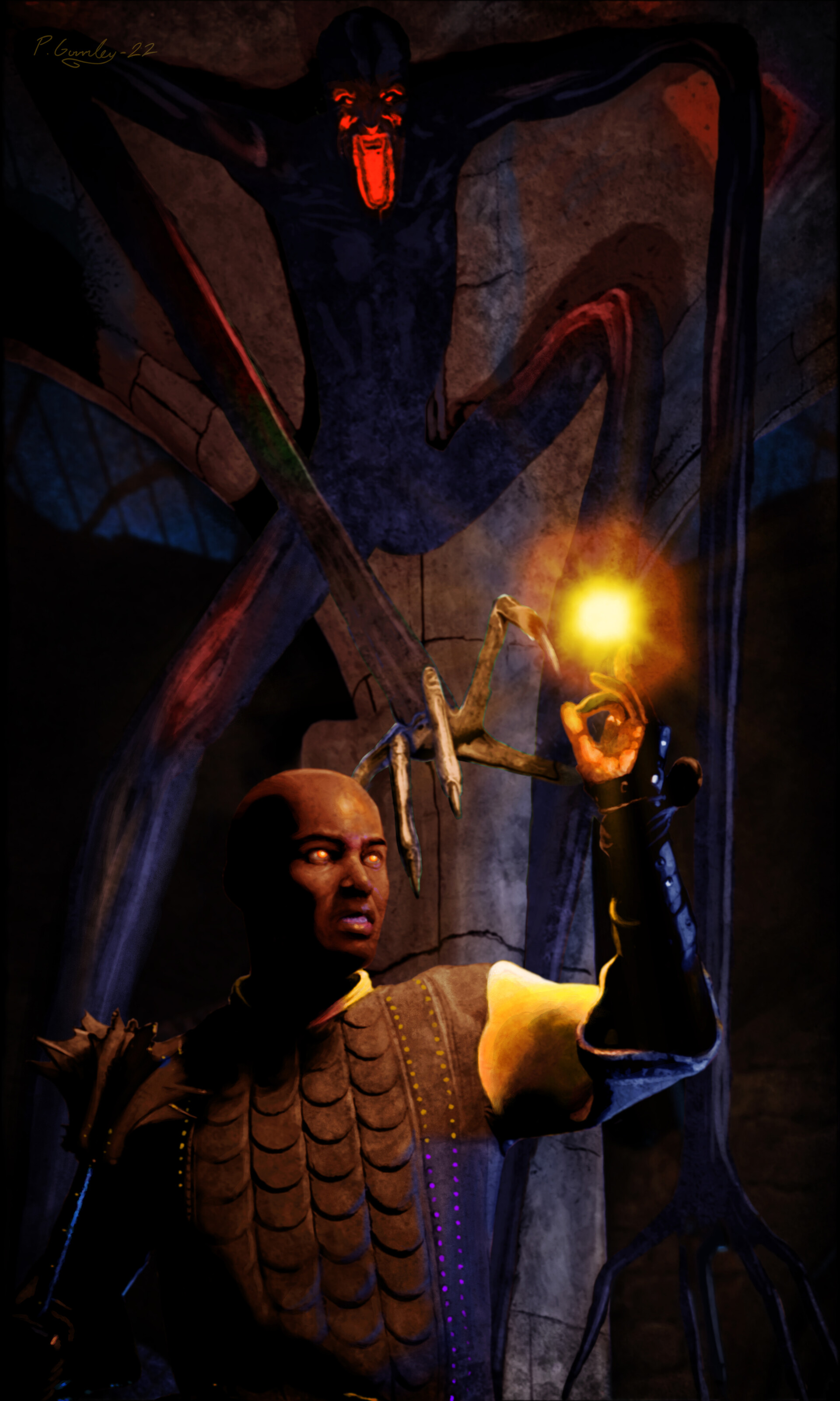 ArtStation - Shadow (revised)