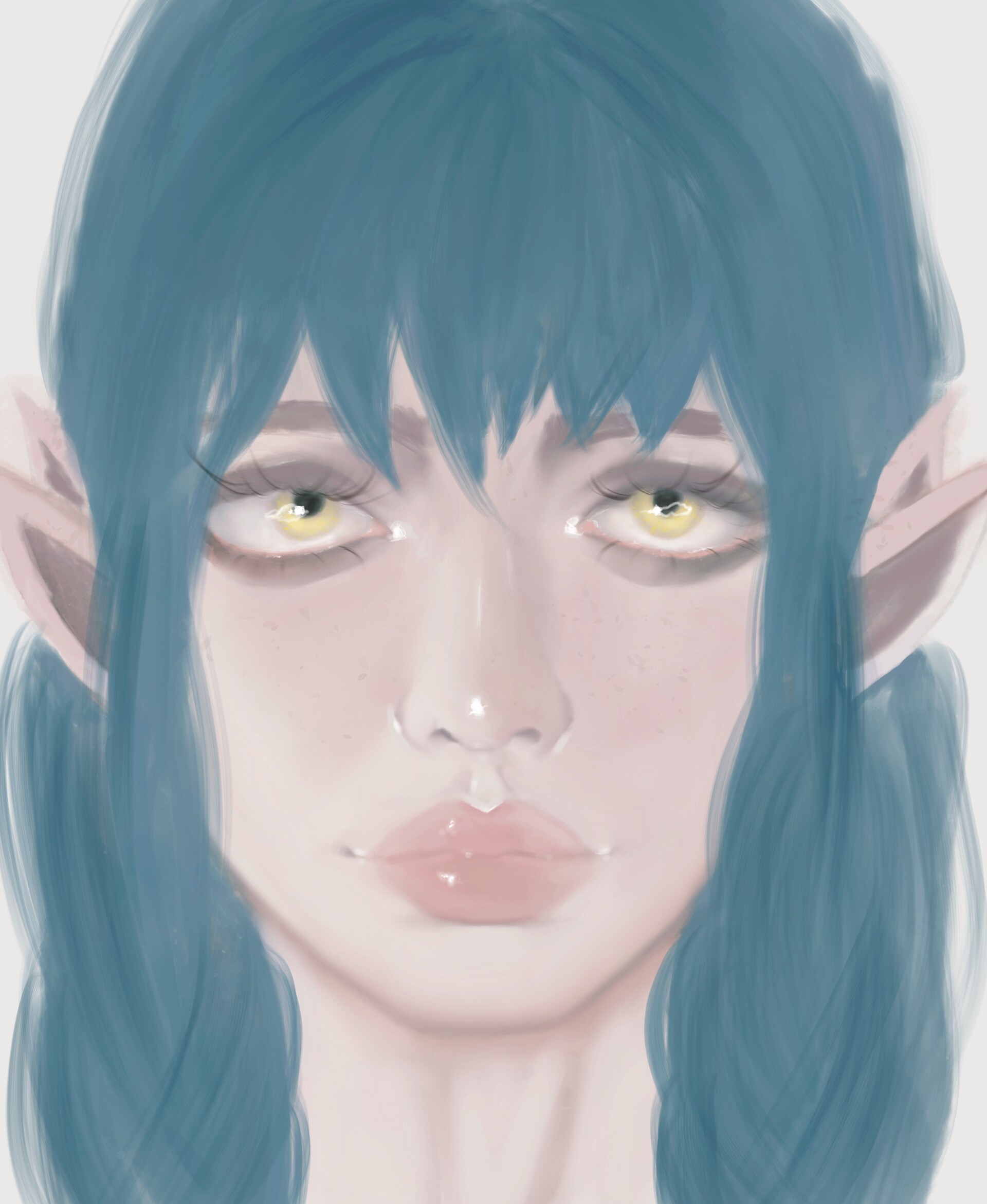 ArtStation - new OC inspired by tang yun from dislyte (azula)