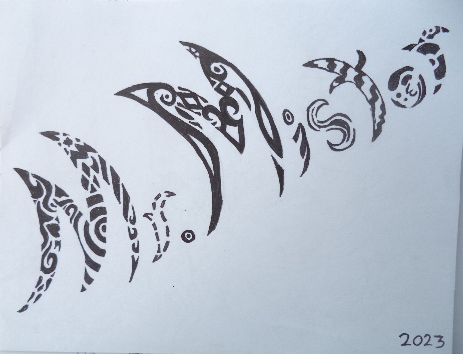 ArtStation - Mr.Mister name tribal art