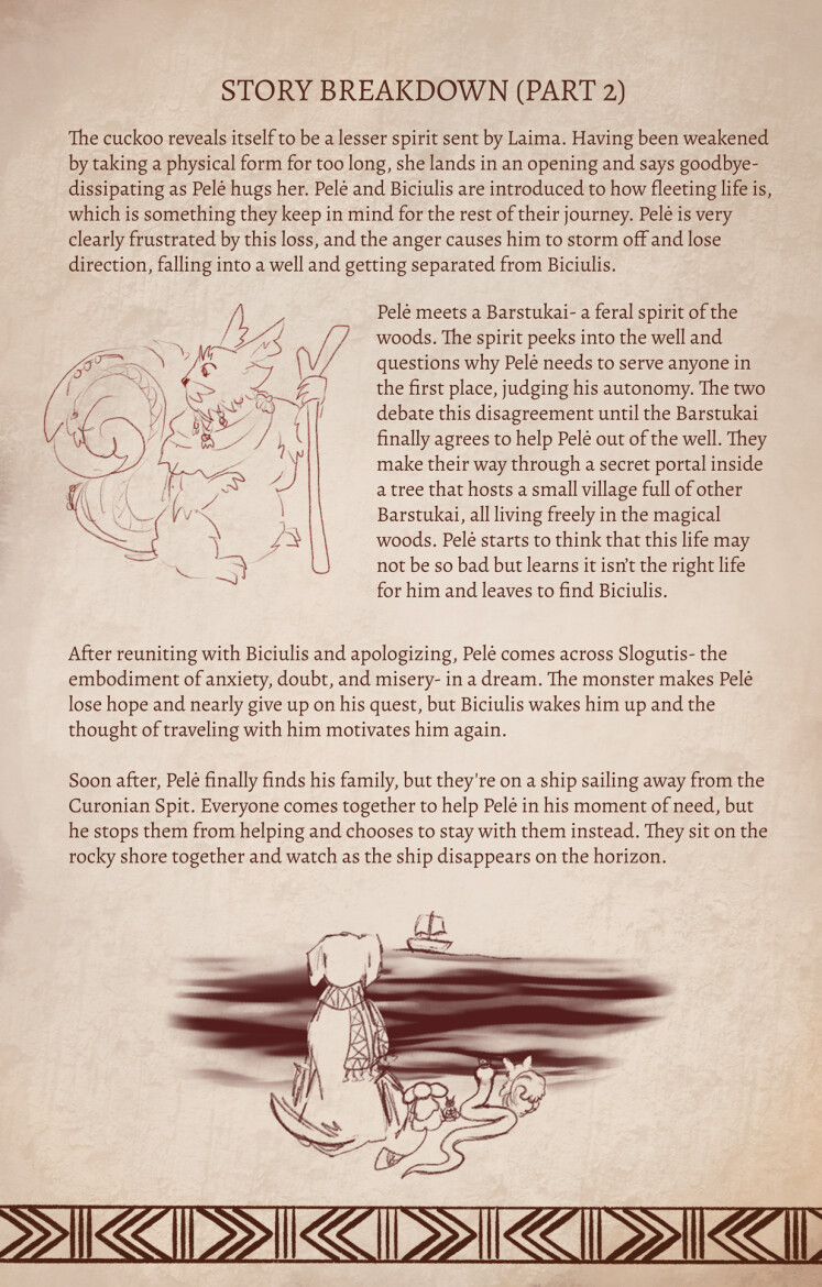 Abigail "Ab" Law - Kaukas (Pitch Packet)