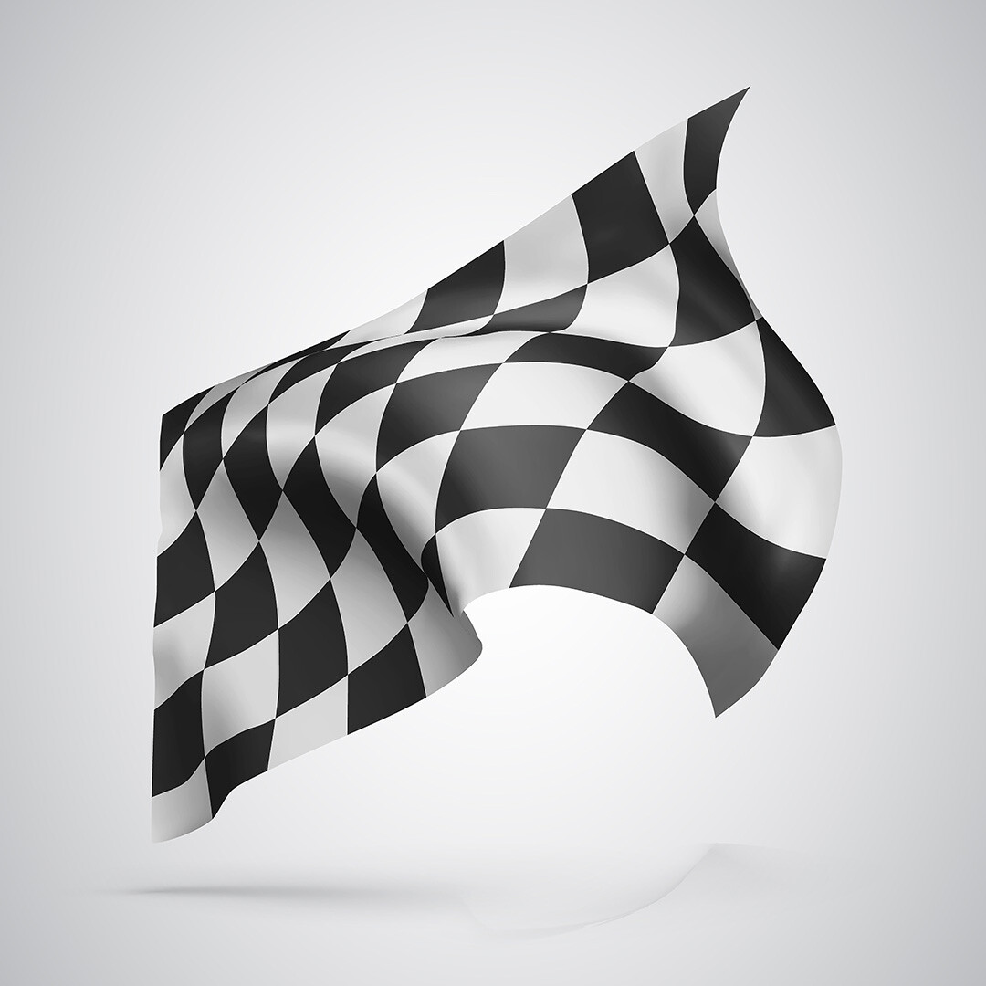 ArtStation - Vector 3d flag