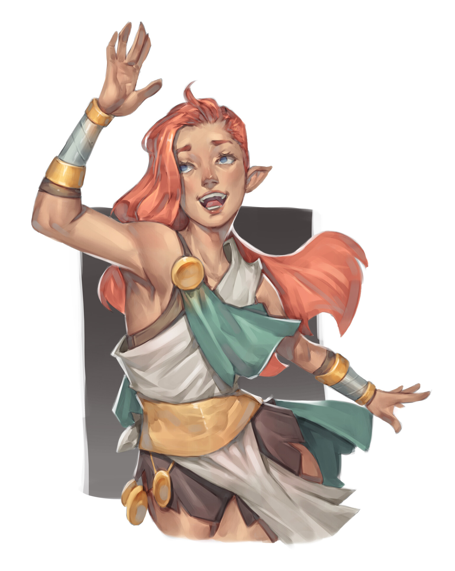 Artstation Female Elf