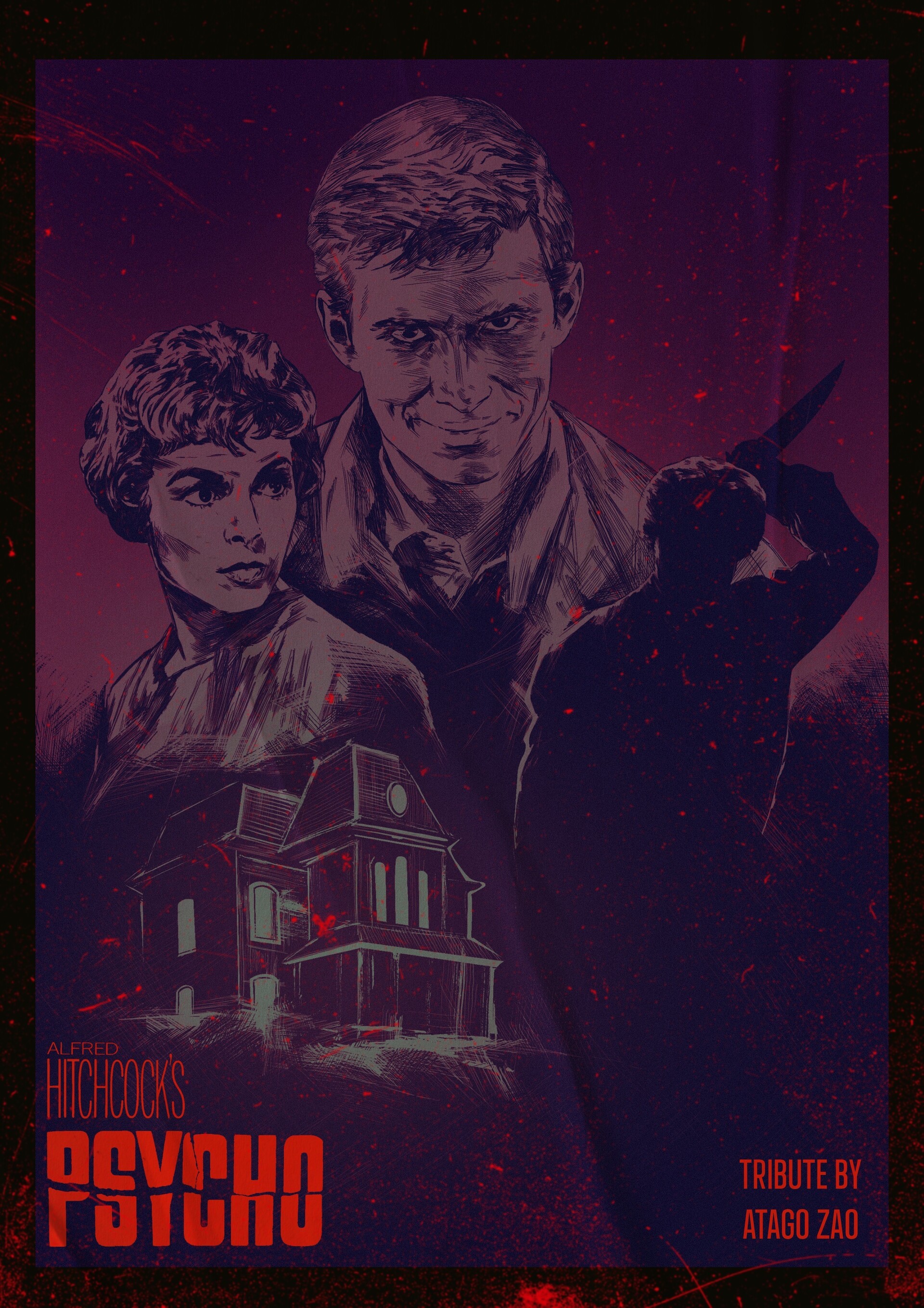ArtStation - Psycho (tribute)