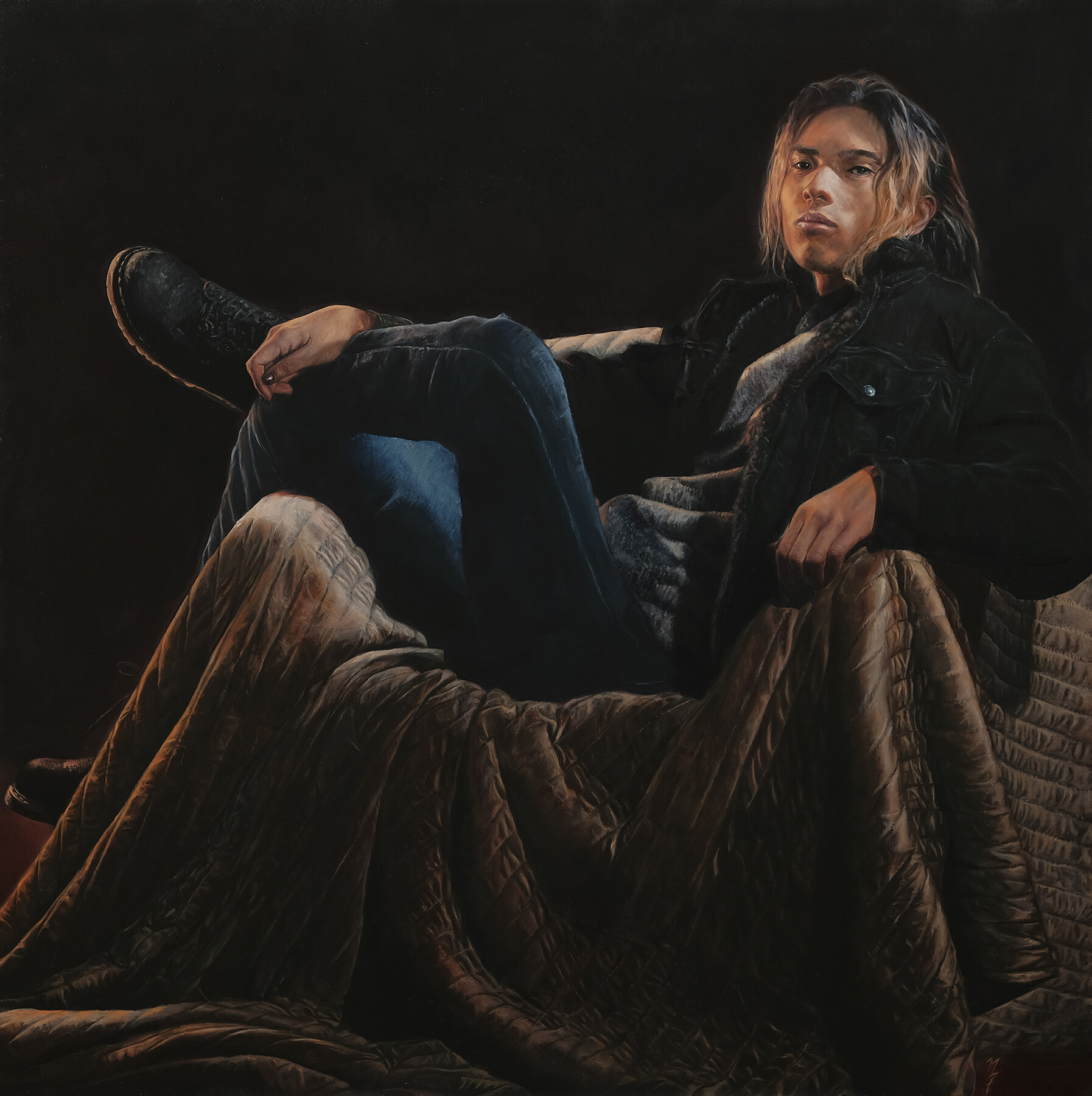 ArtStation - Enthroned (Gabriel la Cruz)