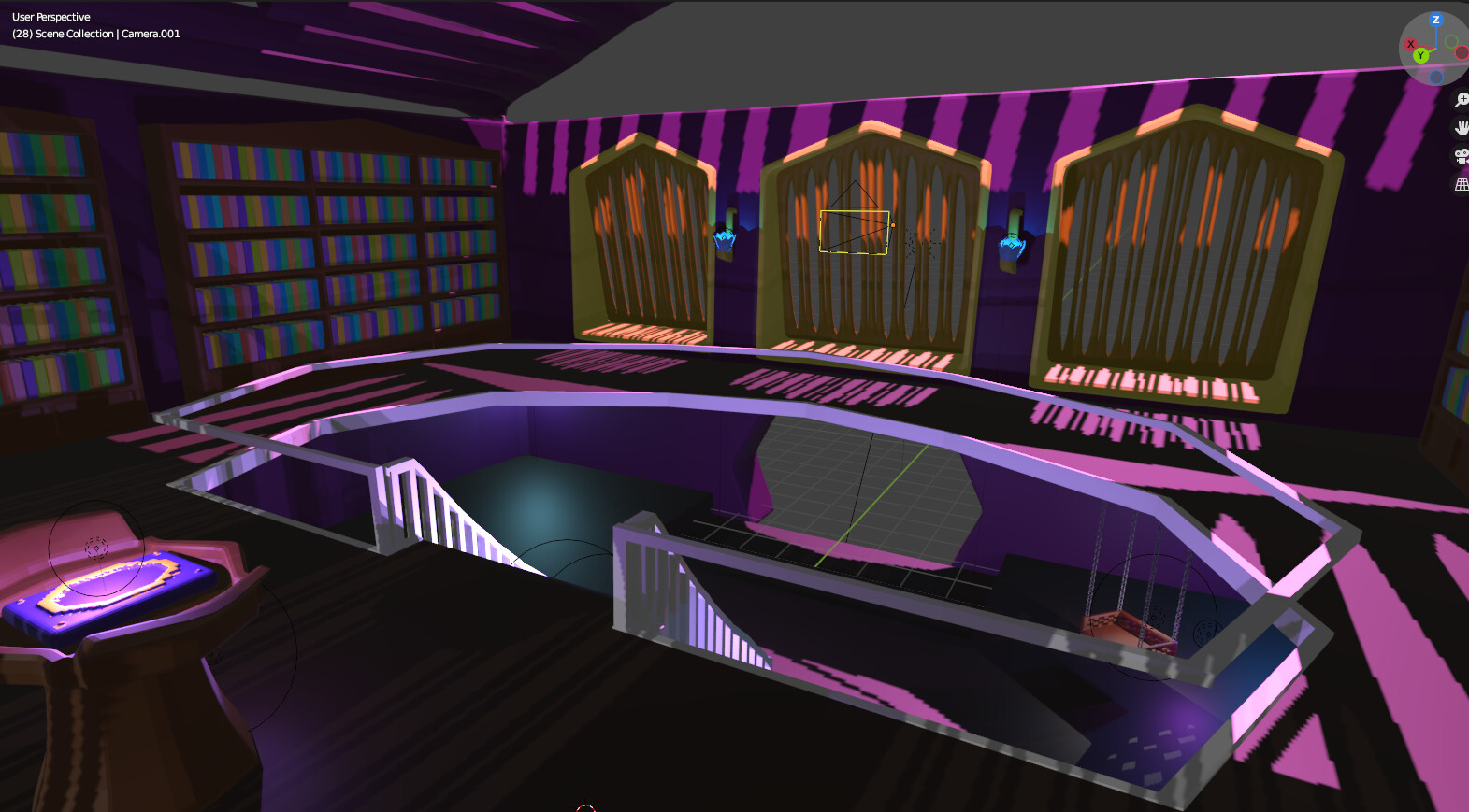 ArtStation - Magic Library