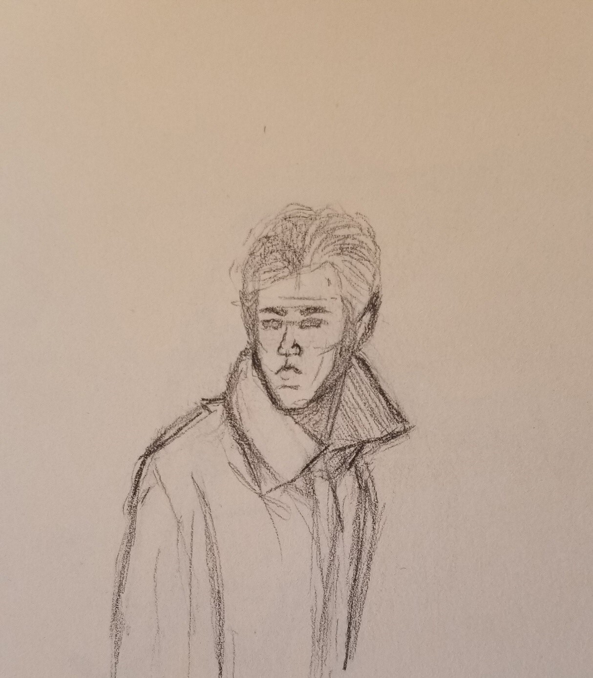 ArtStation - My second (small) concept art of my main protagonist ...