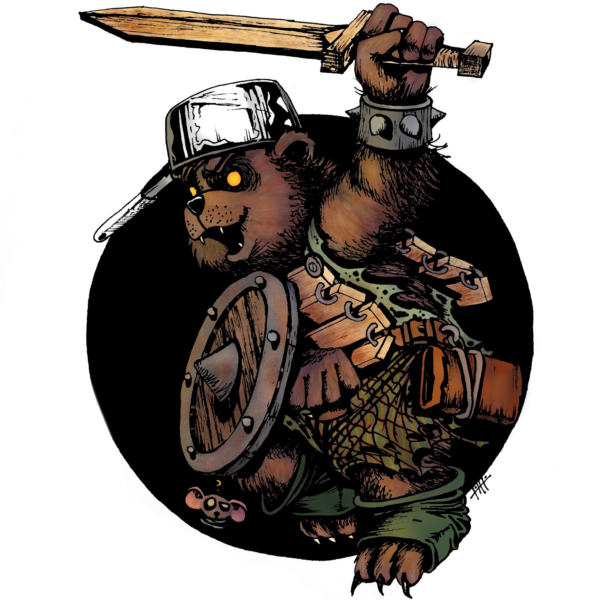 ArtStation - Warrior Bearkin