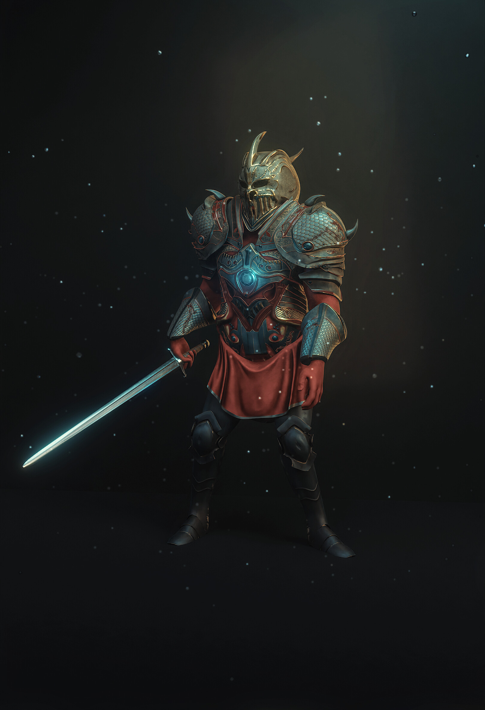 Tummi - Mecha knight armor