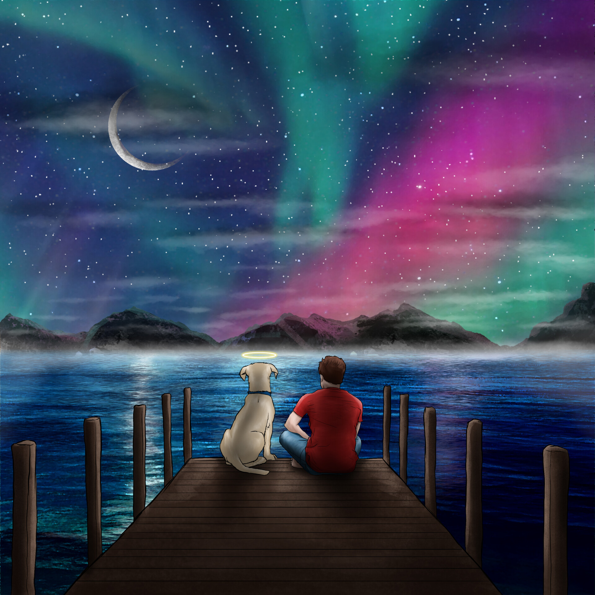 ArtStation - | "Wholesome Artwork"