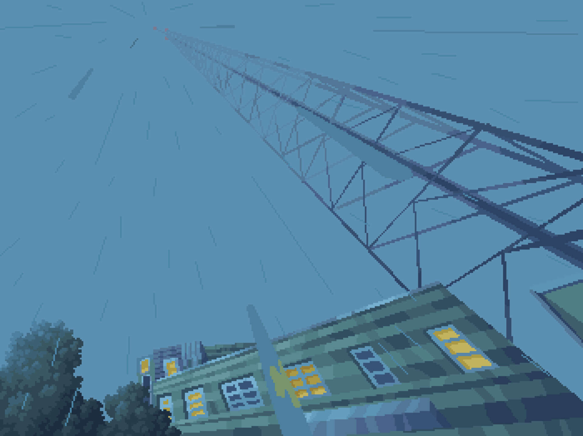 ArtStation - radio tower