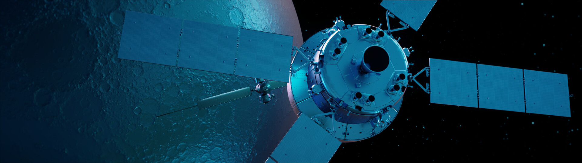 ArtStation - Orion Docking