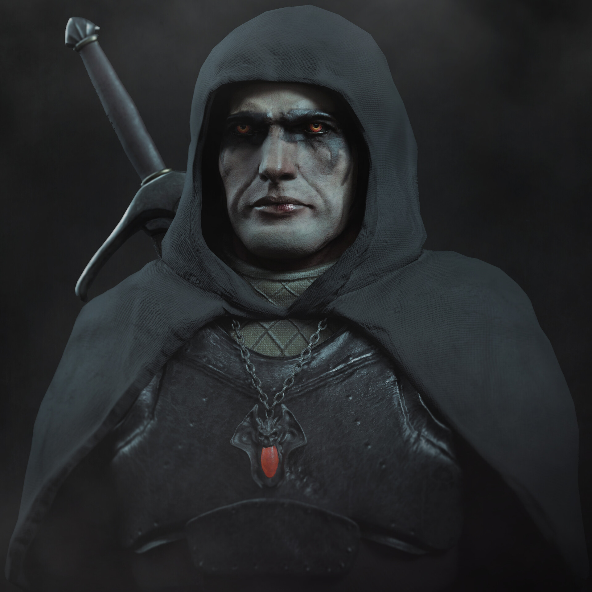Pasquale Fantetti - Oswyn "The lone wolf"