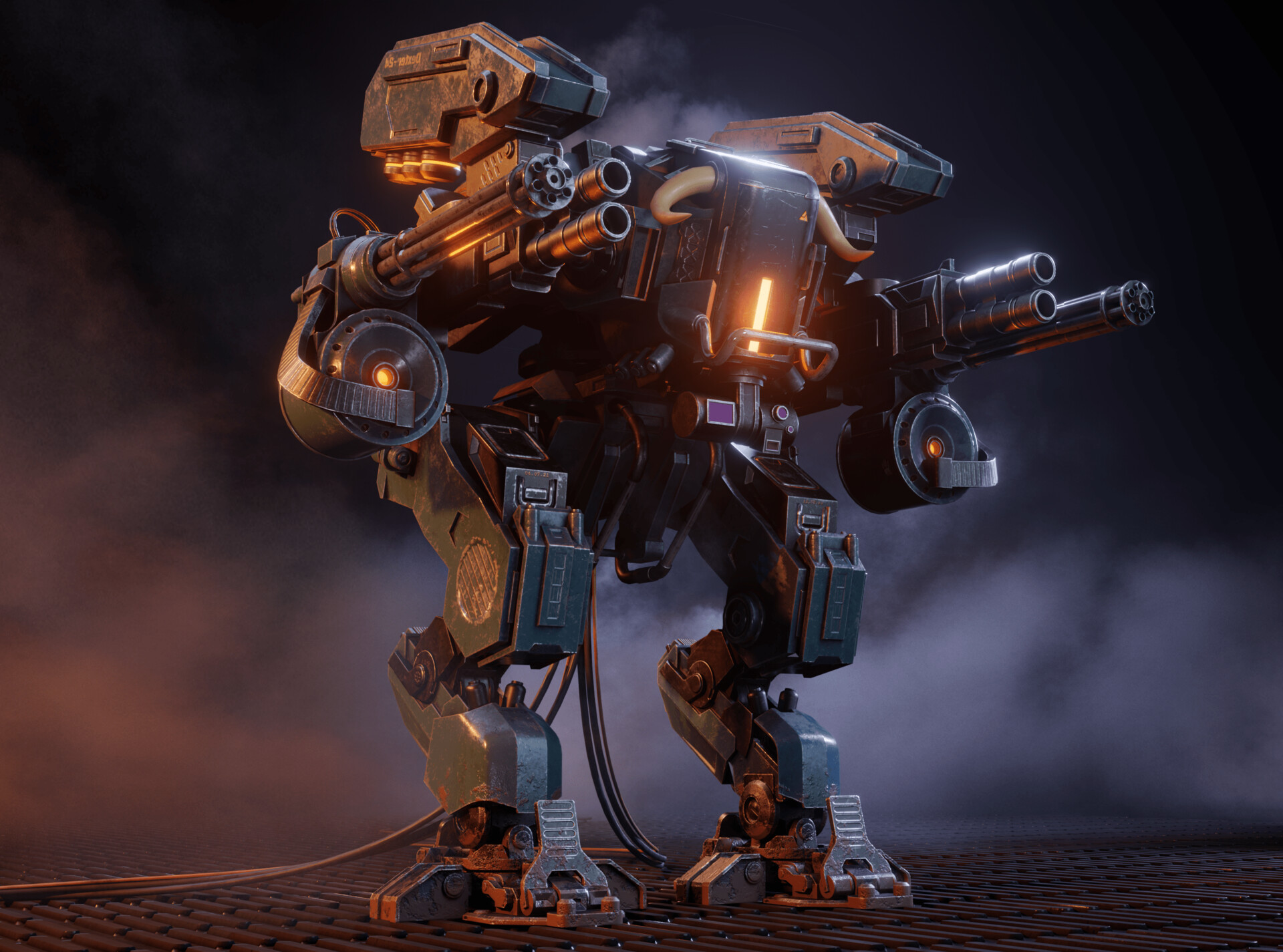 ArtStation - The Robot project