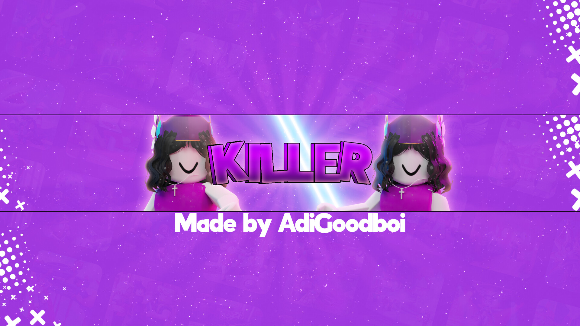 ArtStation - Killer Banner GFX