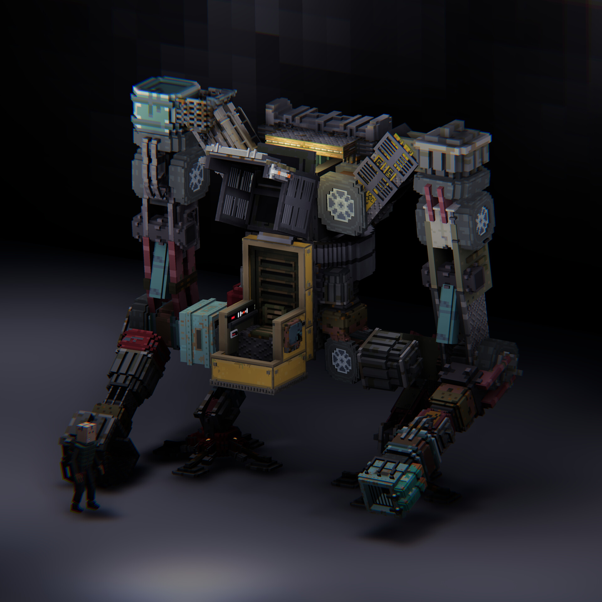 safequest - Scrap Mech