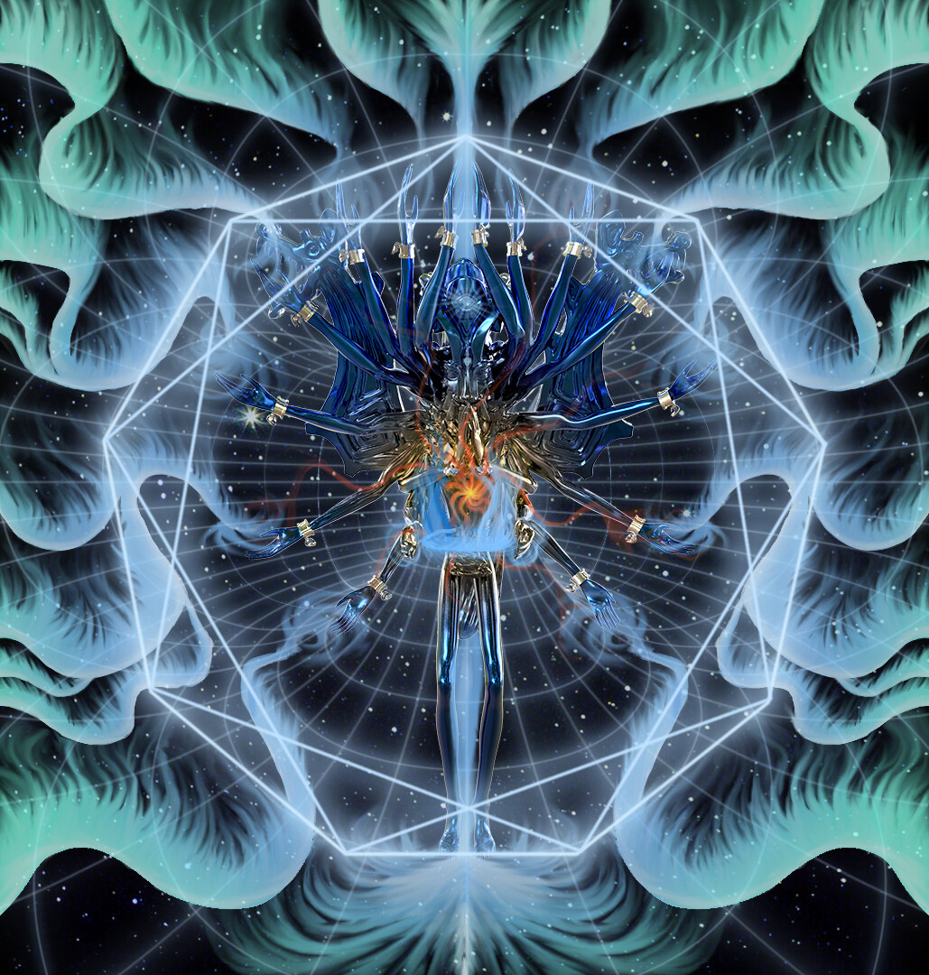 ArtStation - Sibú Mighty God