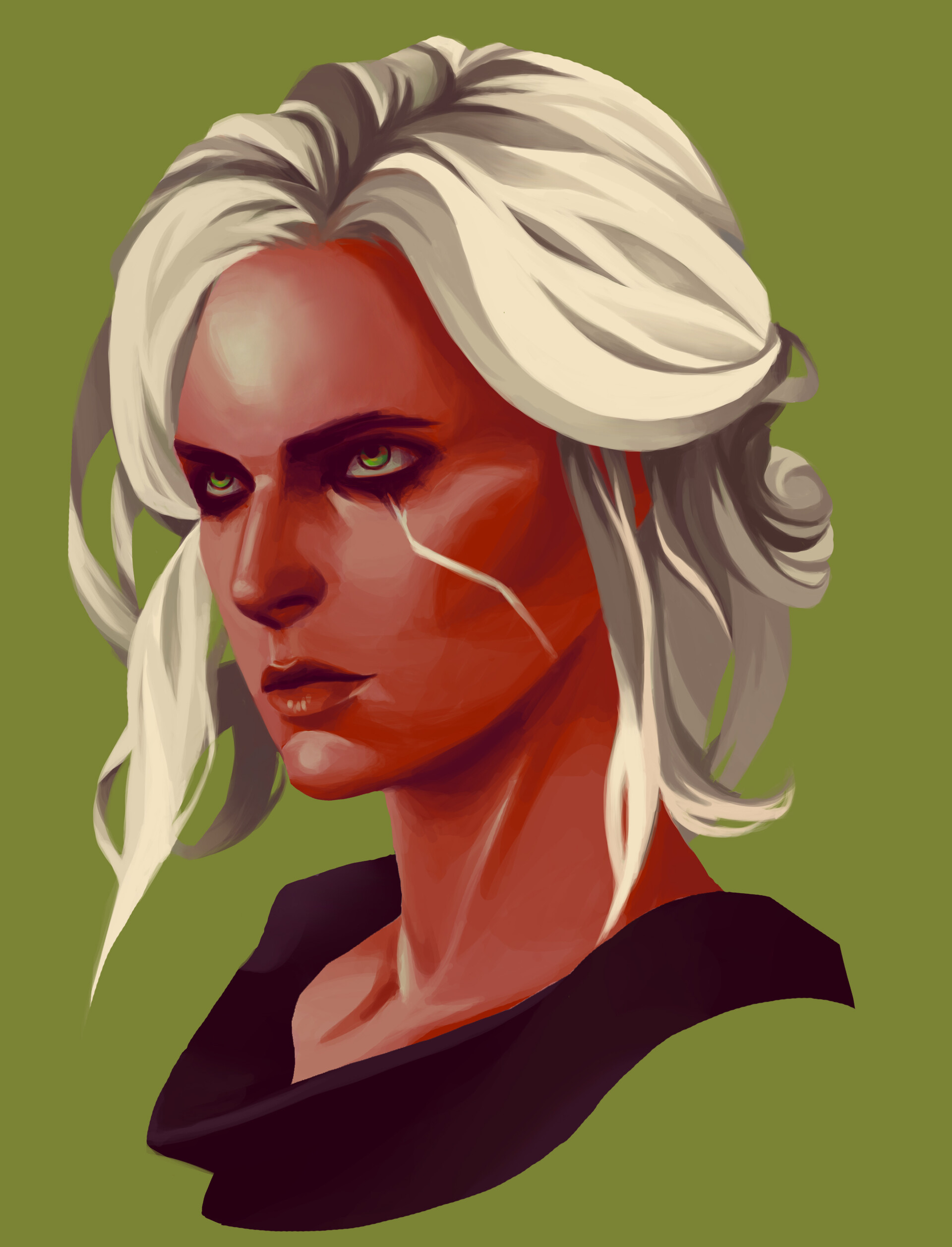 ArtStation - Ciri