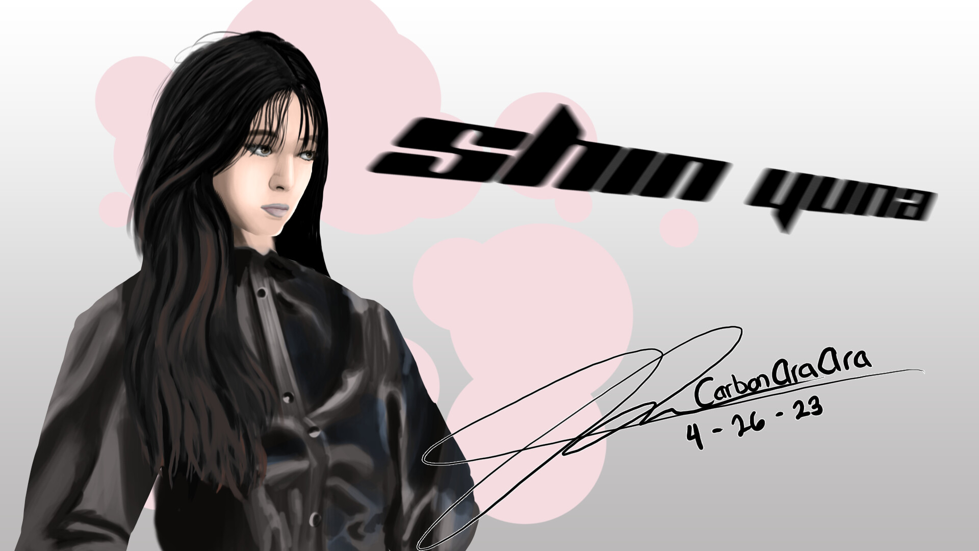 ArtStation - Grayscale Coloring 1: Shin Yuna