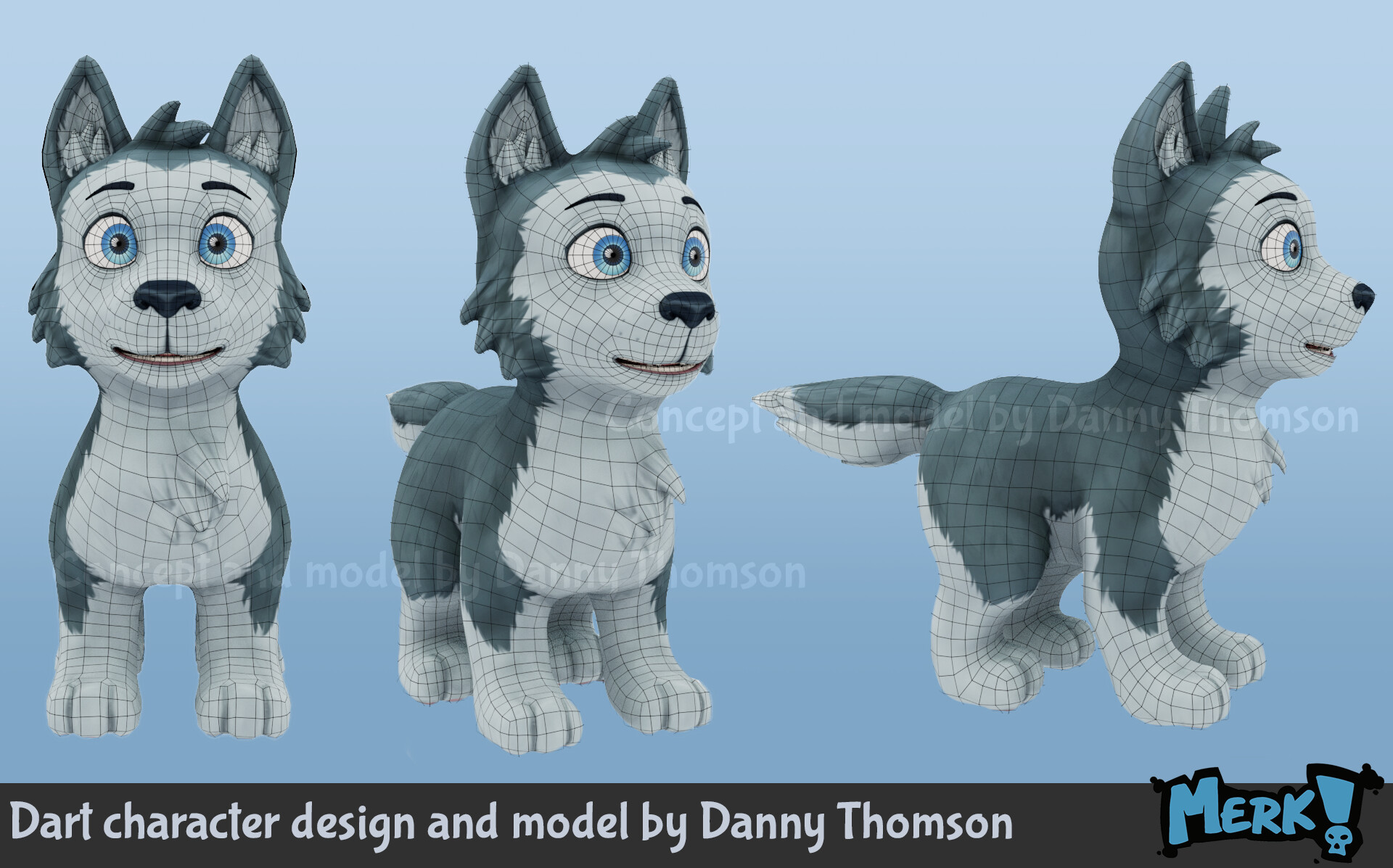 Danny Thomson - Dart Model + Rig