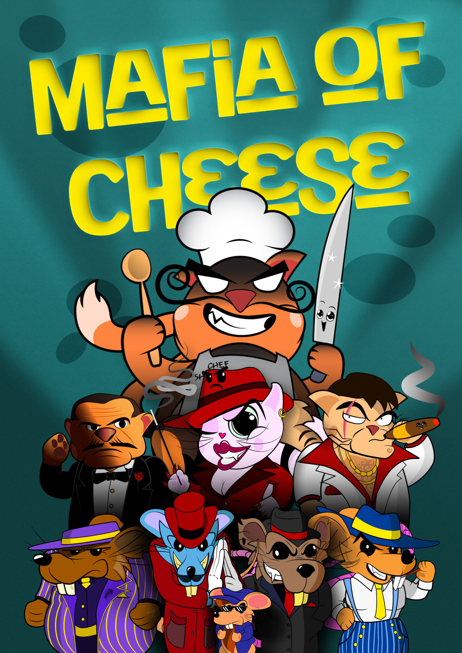 ArtStation - Mafia Of Cheese