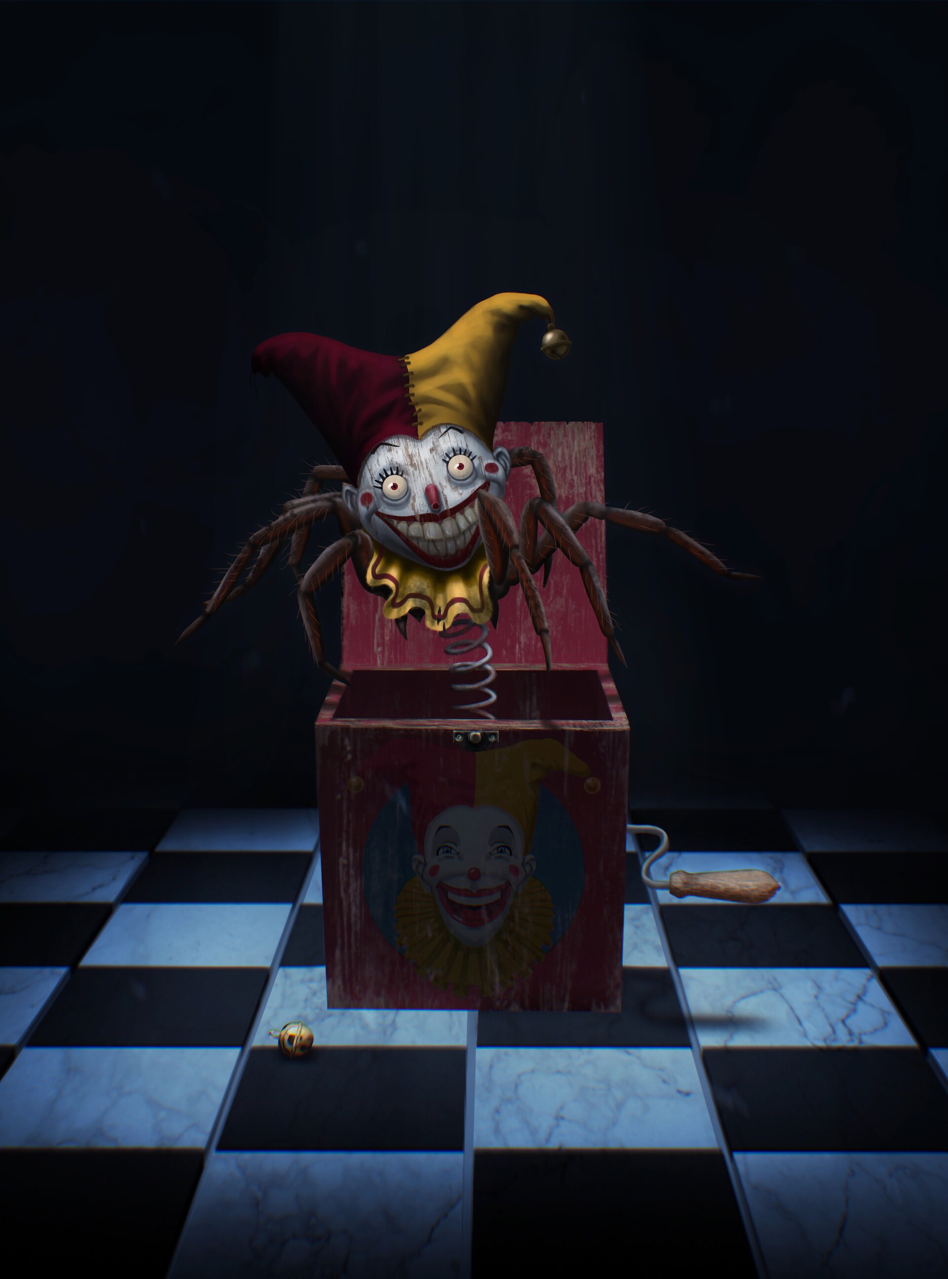 ArtStation - Mr Jack