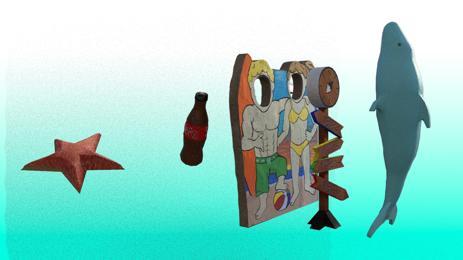 ArtStation - Tyler F. - 6 Props