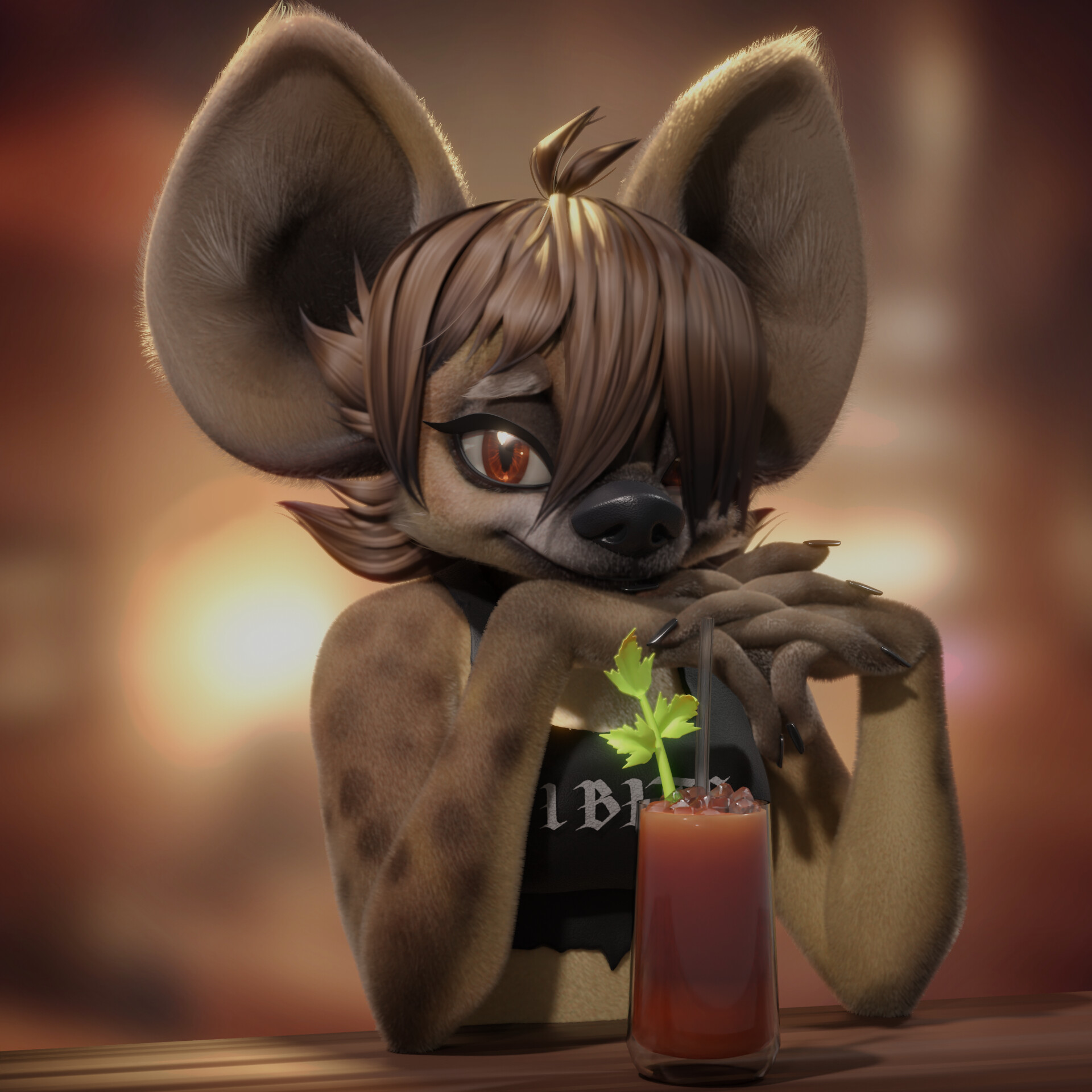 ArtStation - Bloody Mary