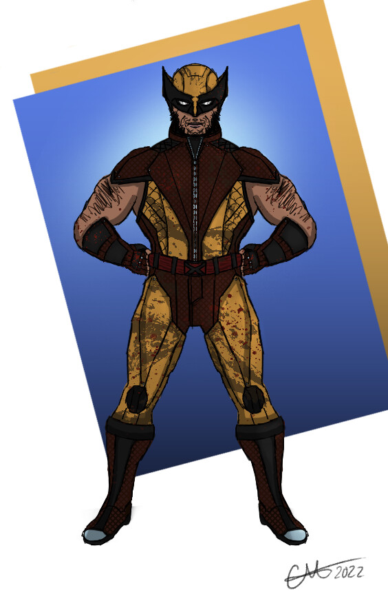 Caden McCoy - Wolverine | Character Sheet