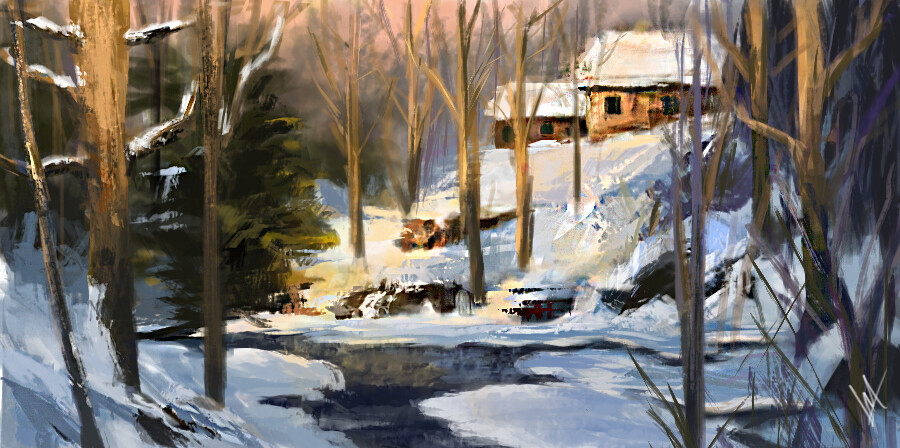 ArtStation - Master Study