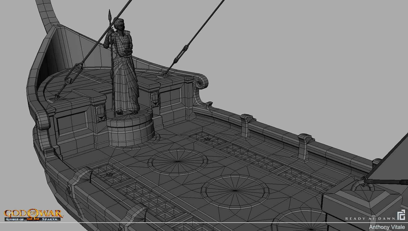Anthony Vitale - God of War: Ghost of Sparta - Ship