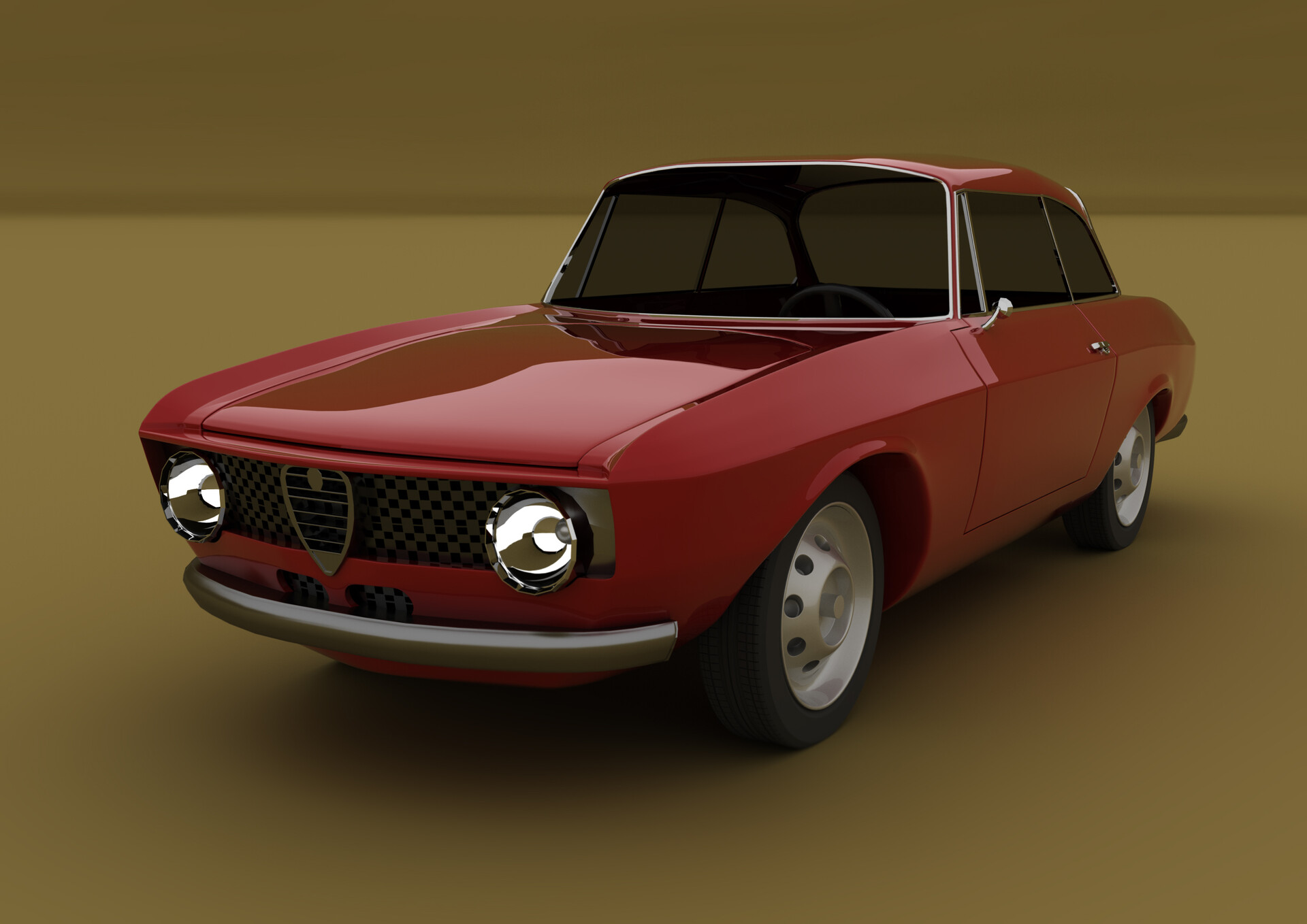 ArtStation - Vintage car