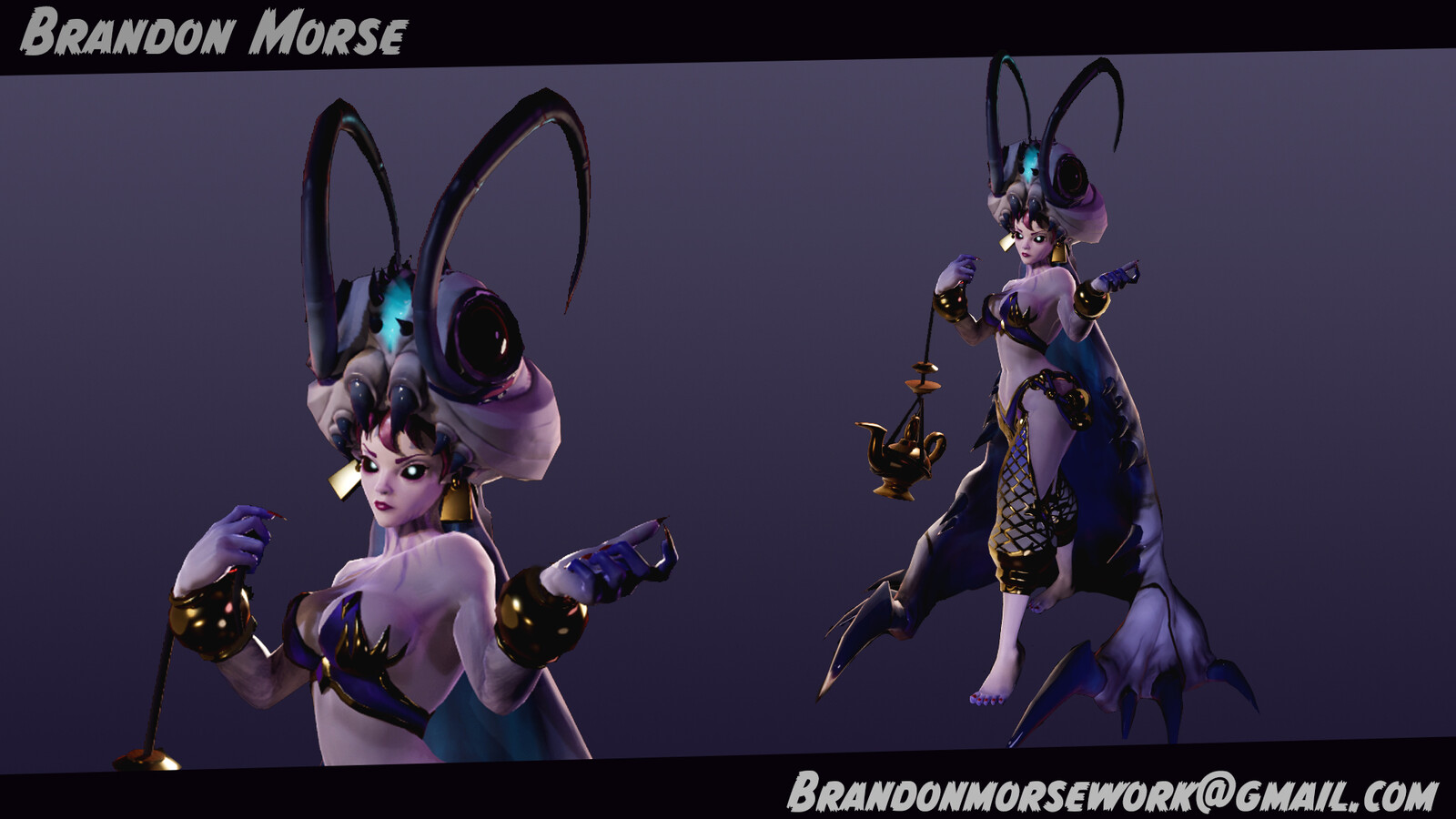 Brandon Morse - Lady Moth