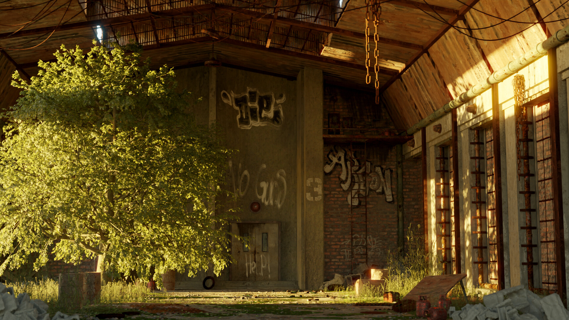 ArtStation - Factory 3